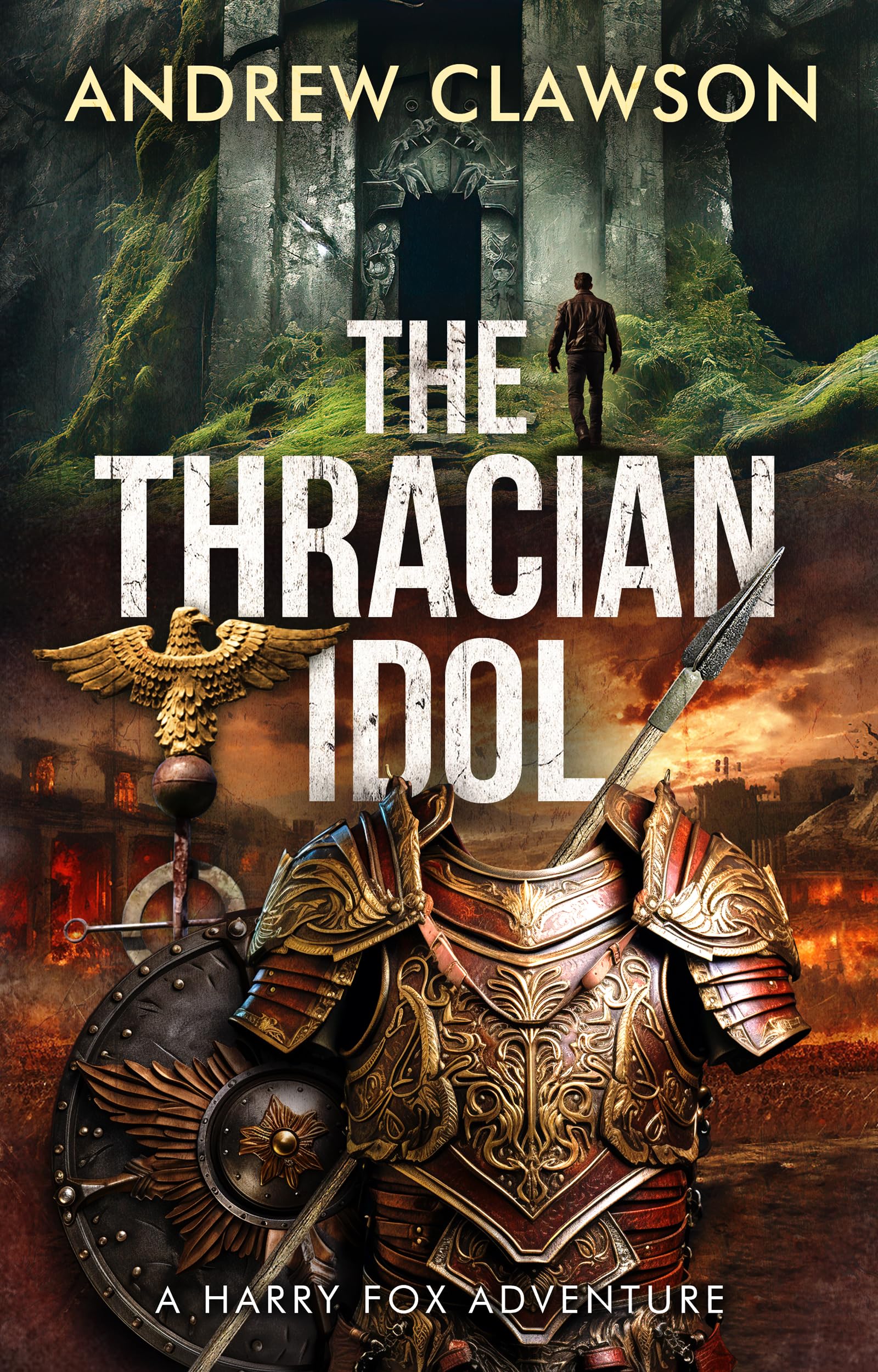 The Thracian Idol (Harry Fox #7) by Andrew Clawson | Goodreads
