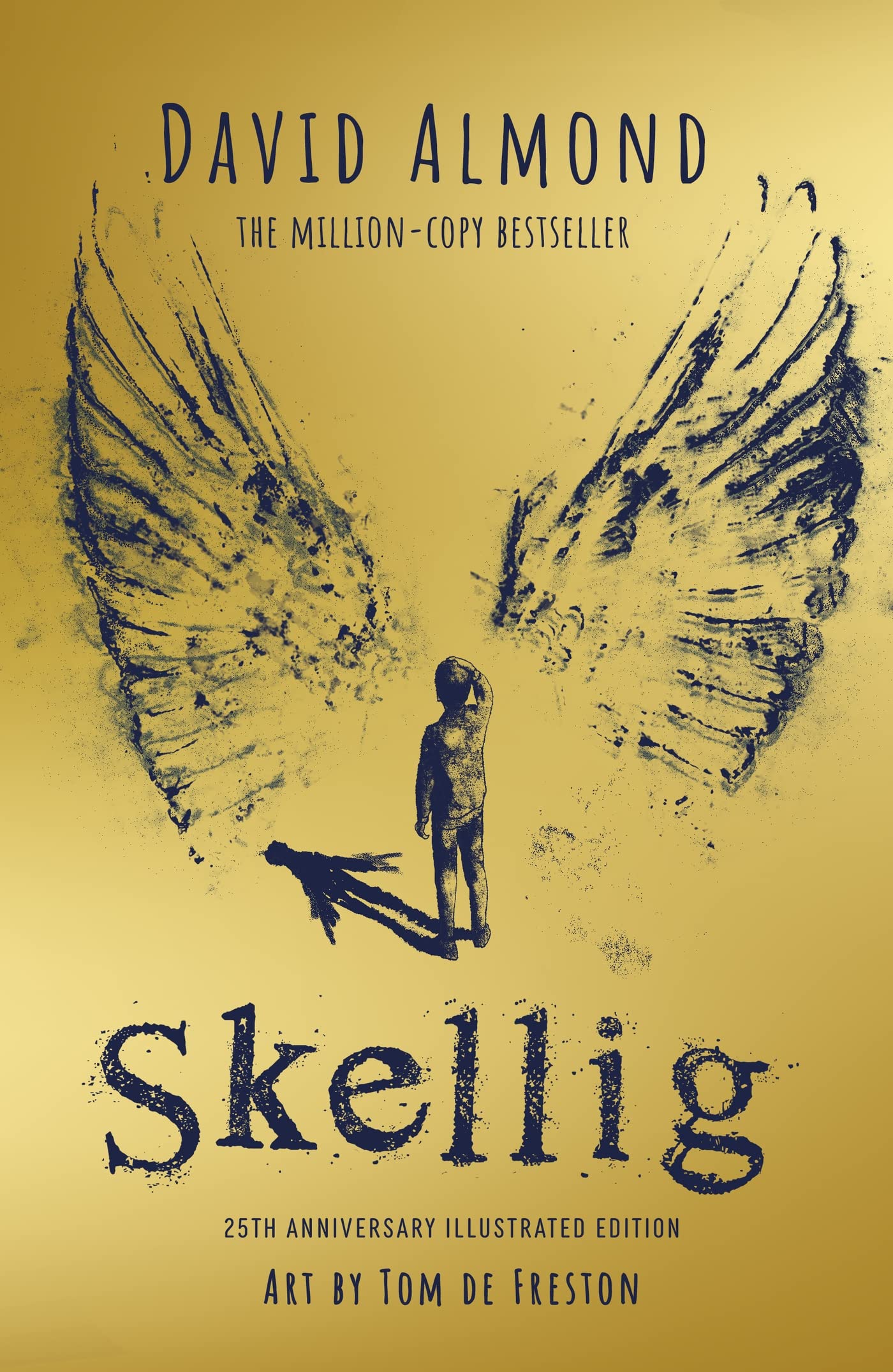 Skellig: the 25th anniversary illustrated edition by David Almond ...
