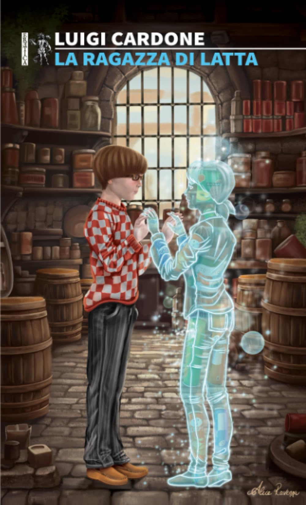 La ragazza di latta (Italian Edition) by Luigi Cardone | Goodreads