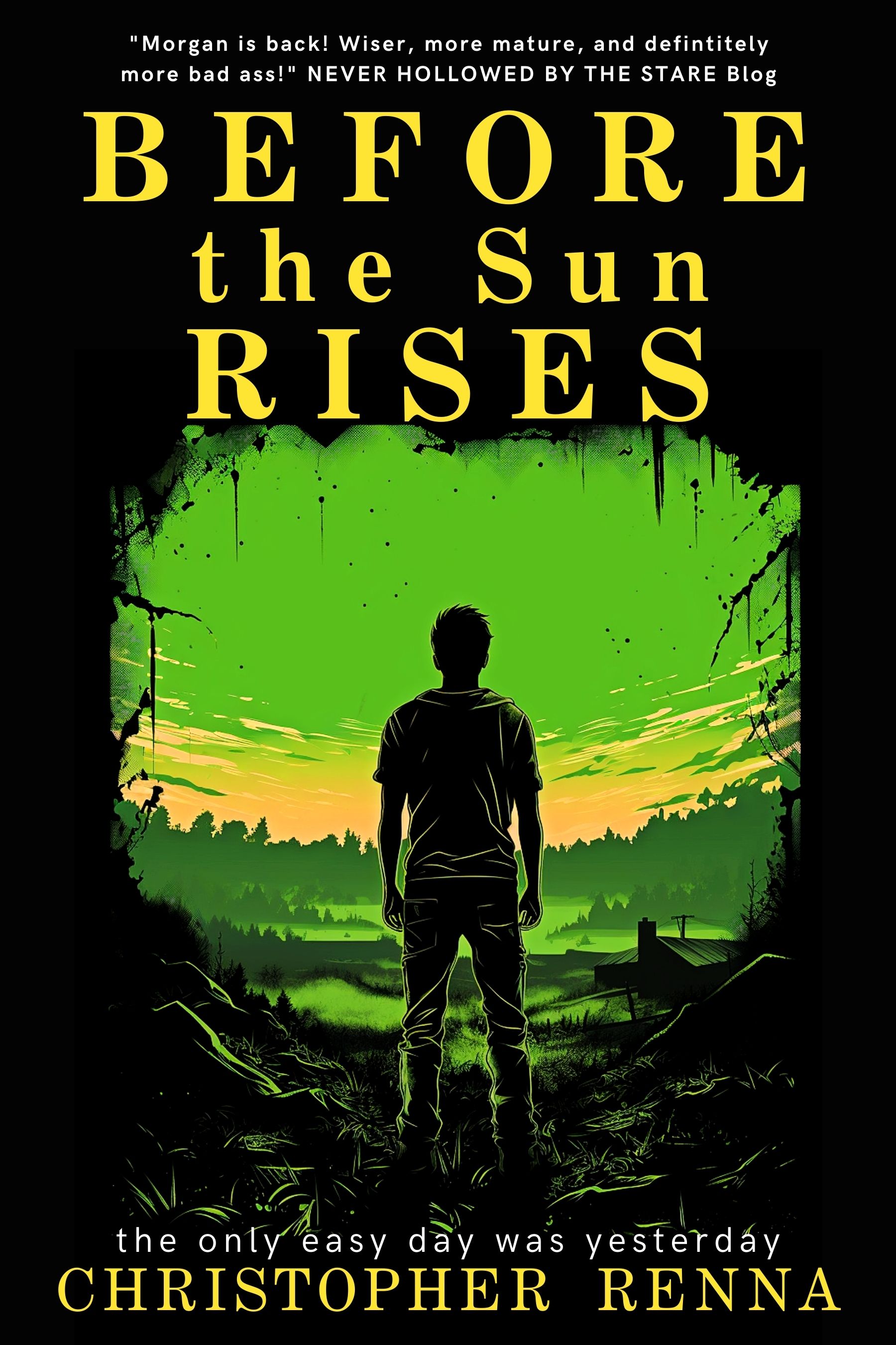 Before the Sun Rises (Morgan Fischer #2) by Christopher Renna | Goodreads