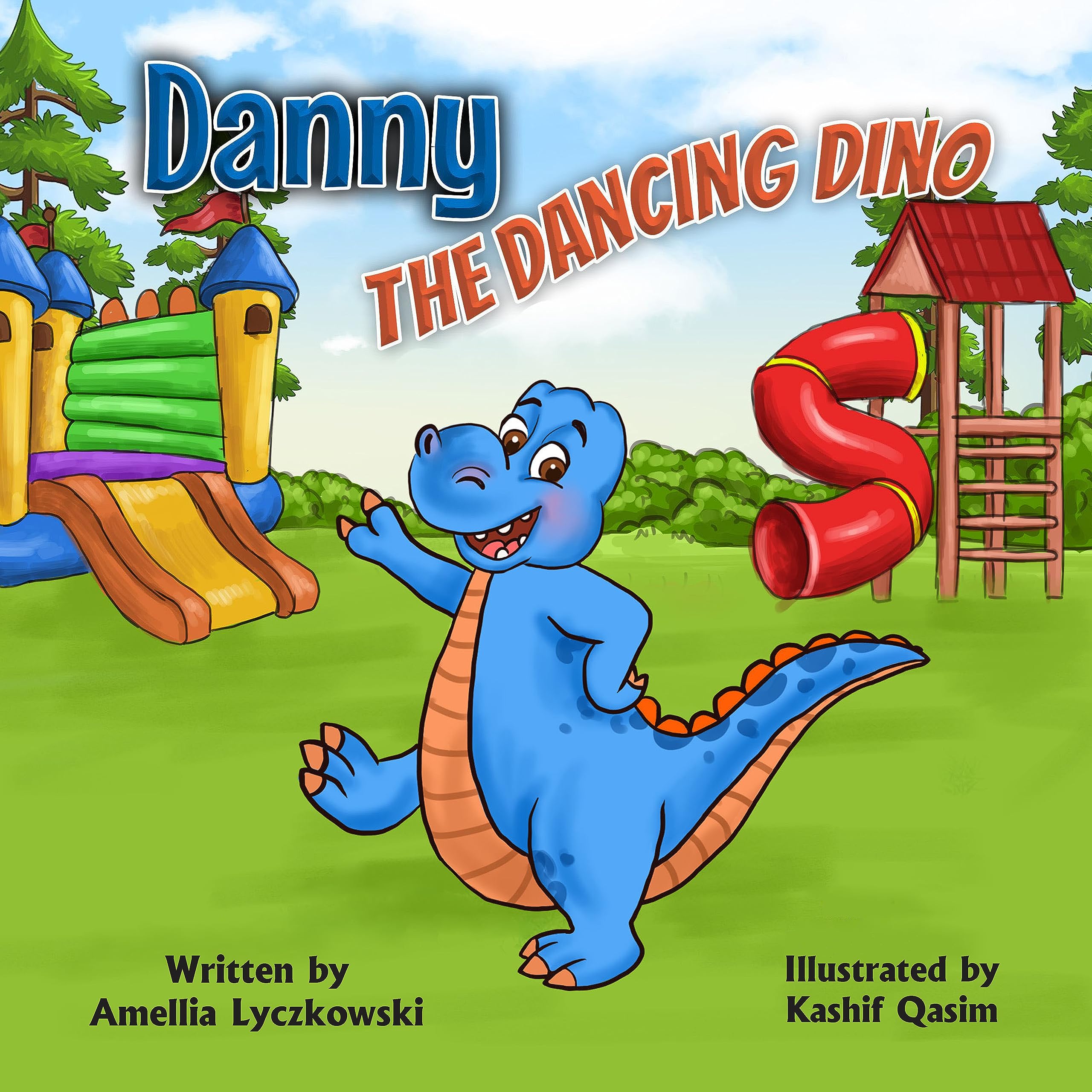 Danny the Dancing Dino by Amellia Lyczkowski | Goodreads