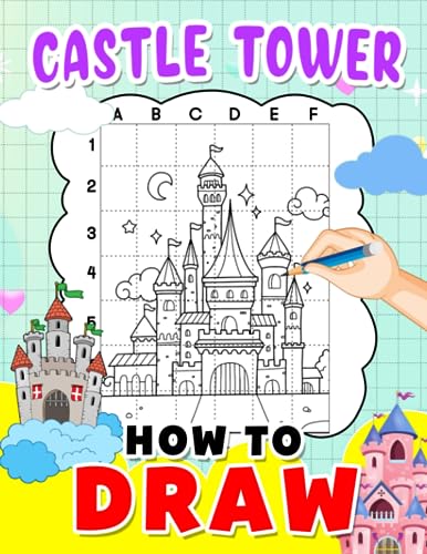 How to Draw Castle Tower: Instruction Drawing Book With 30 Easy And ...