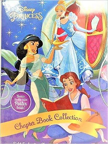 Disney Princess Chapter Book Collection: Eight Enchanting Books in one ...