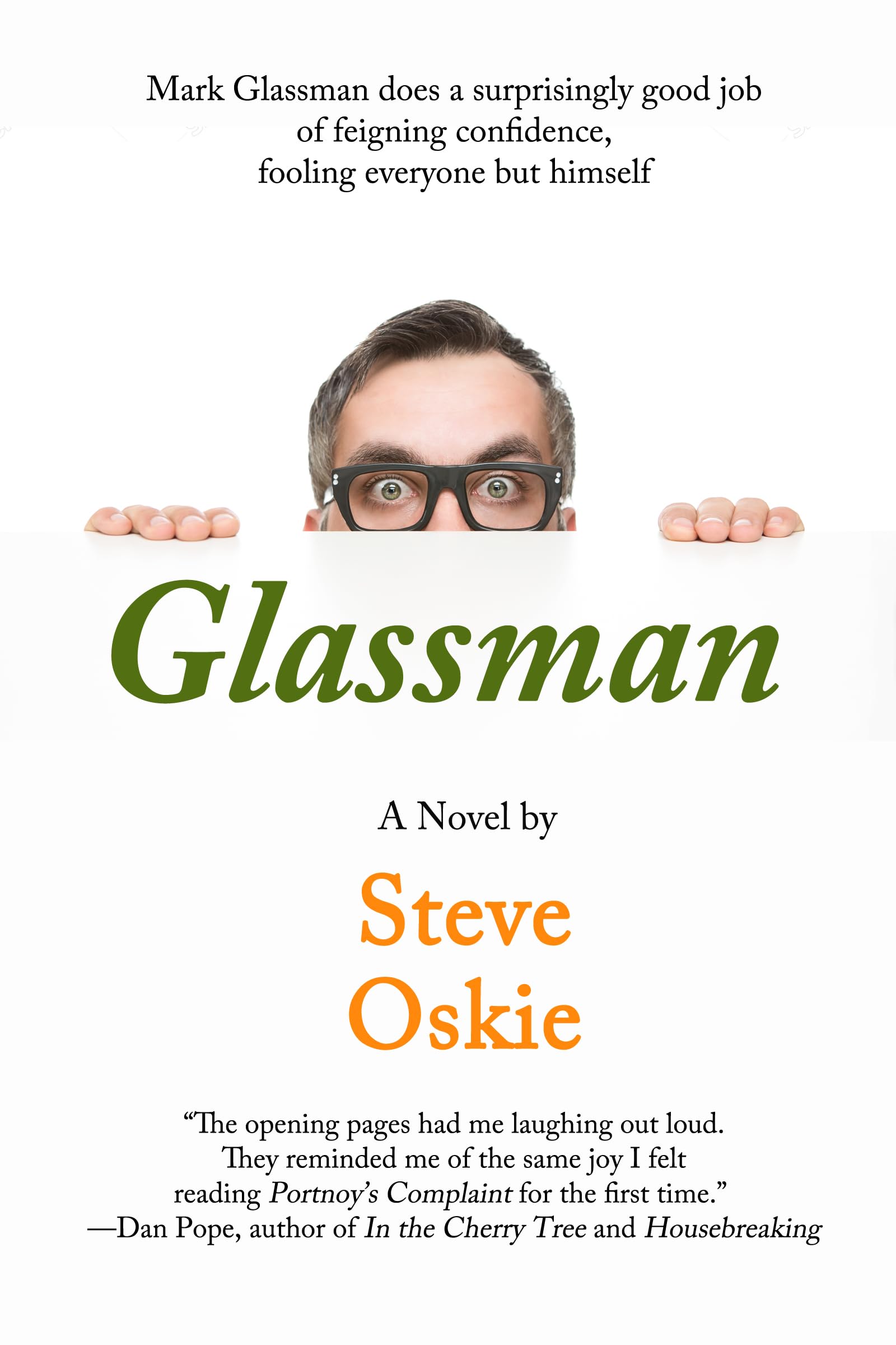 Glassman by Steve Oskie | Goodreads