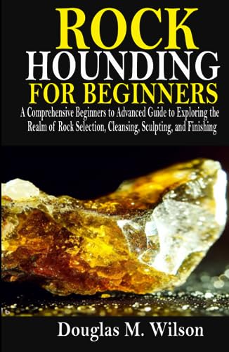 ROCK HOUNDING FOR BEGINNERS: A Comprehensive Beginners to Advanced ...