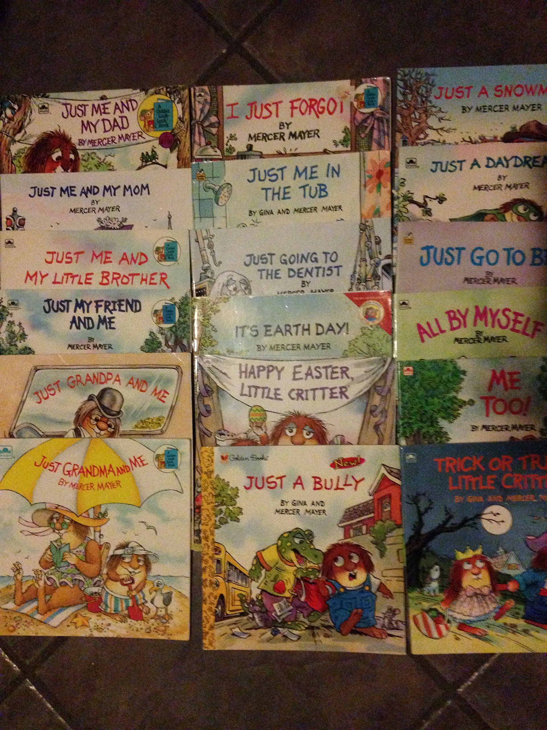 Mercer Mayer's Little Critter's, Set by Mercer Mayer | Goodreads