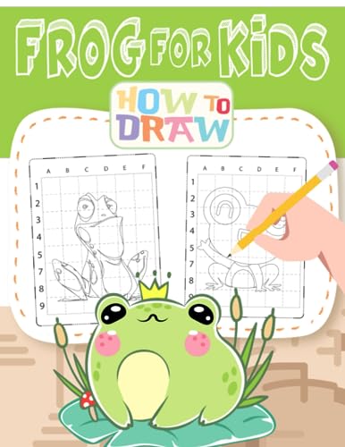 How To Draw A Toad For Kids