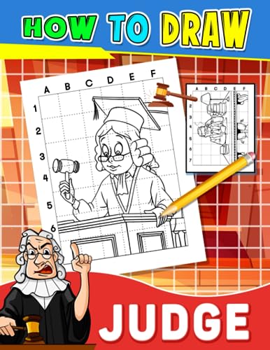 How to Draw Judge: Step-By-Step Drawing Tutorial With 30 Basic ...