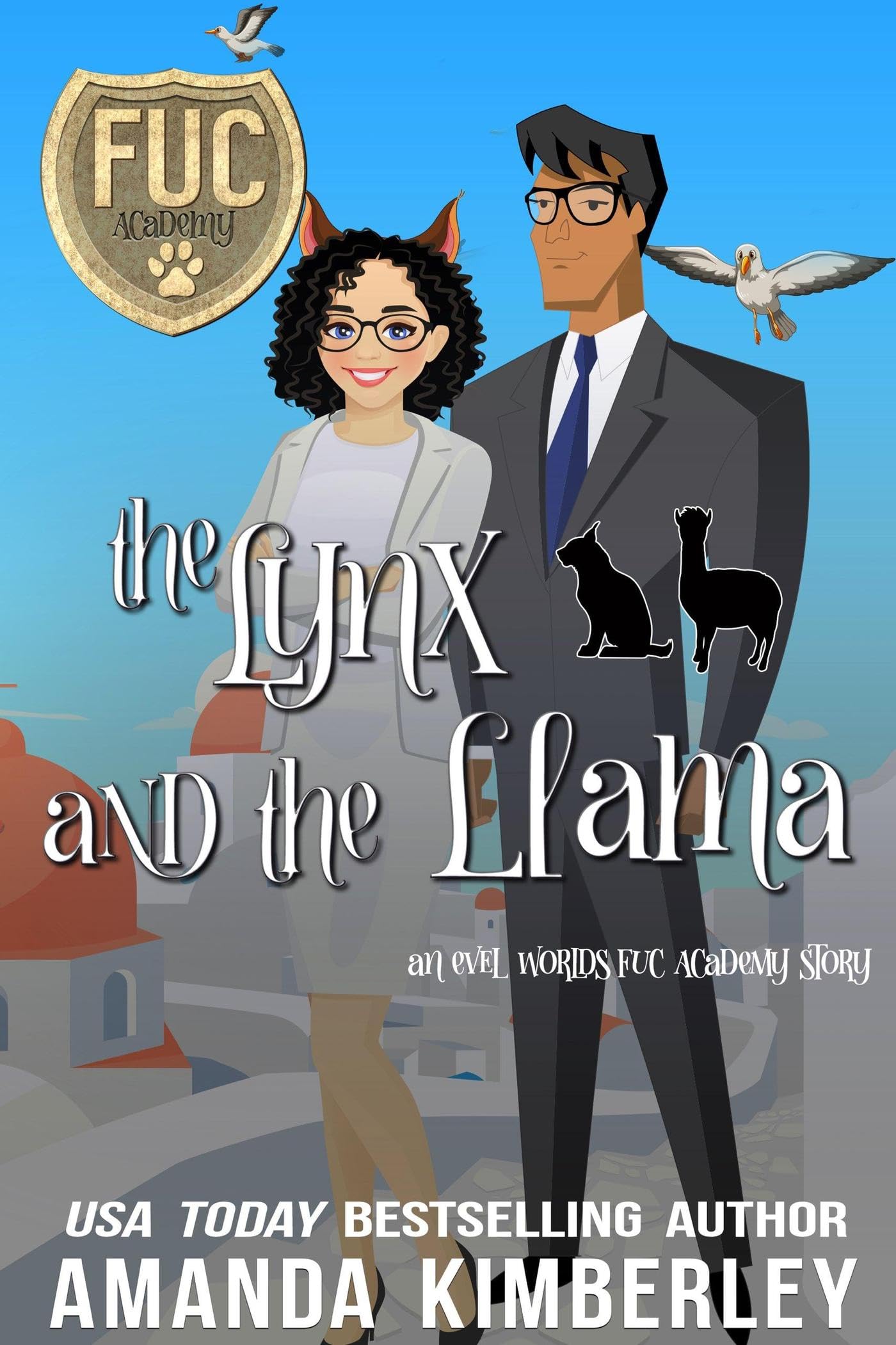 The Lynx and the Llama (FUC Academy Book 41) by Amanda Kimberley ...