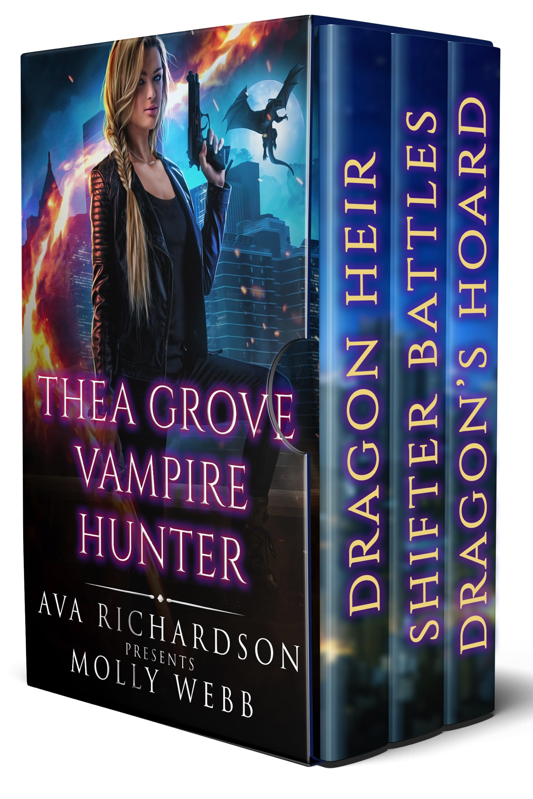 Thea Grove Vampire Hunter Boxset by Molly Webb | Goodreads