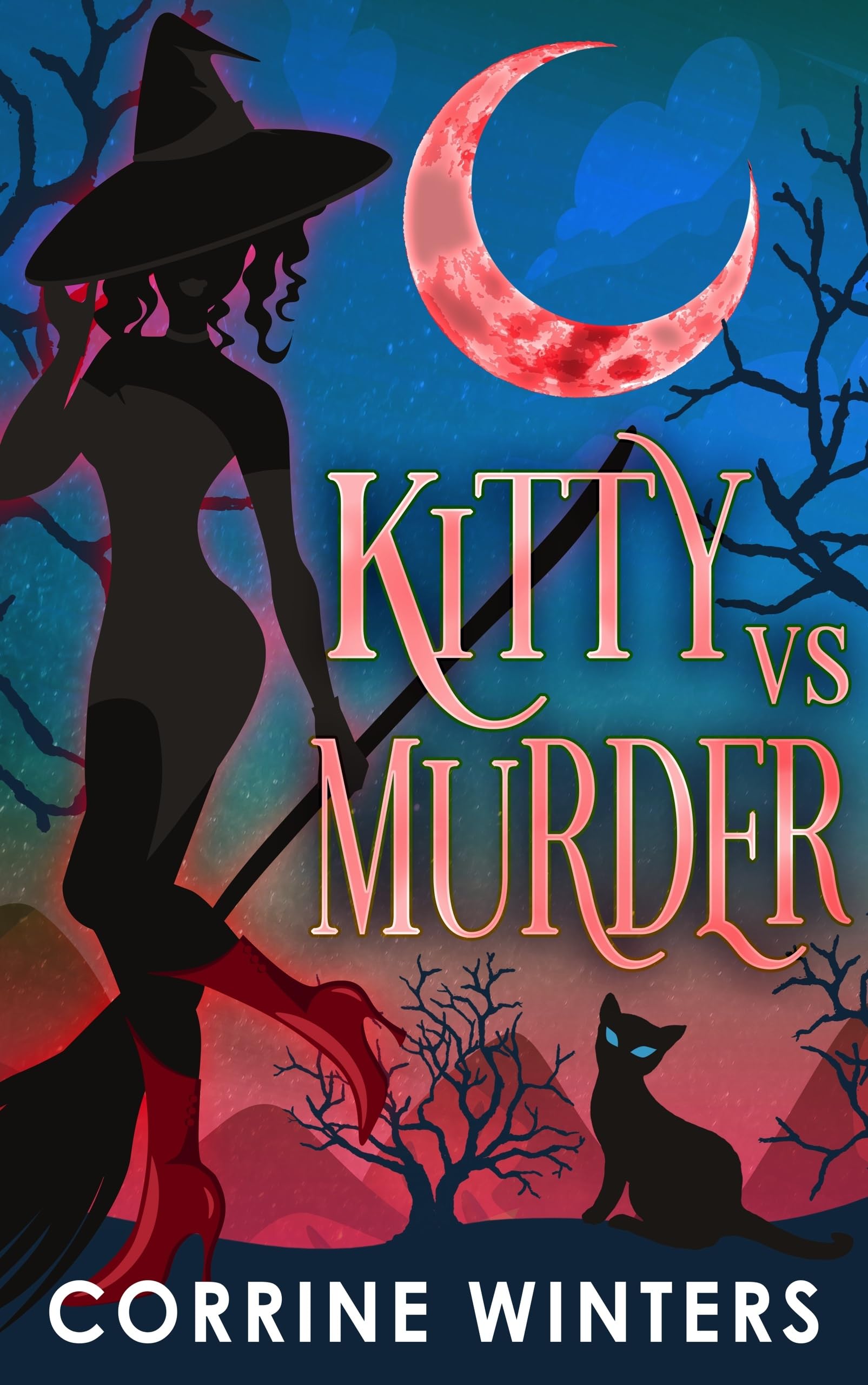 Kitty vs. Murder (Sassy Witch Cozy Mysteries, #3) by Corrine Winters ...