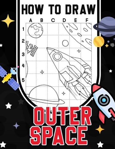 How To Draw Outer Space: Learn to Draw Planets or More in 30 ...