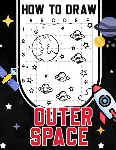 How To Draw Outer Space: The Step by Step Way to Draw Tutorial 30 ...