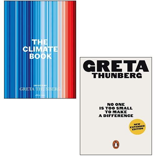 Greta Thunberg 2 Books Collection Set by Greta Thunberg | Goodreads