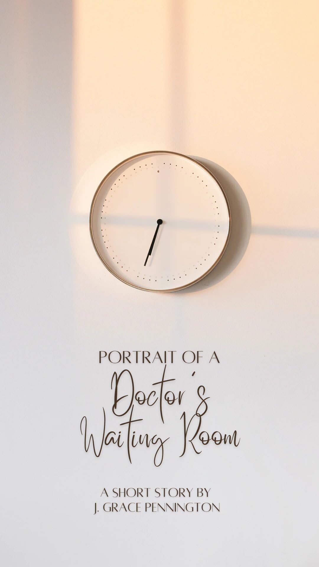 Portrait of a Doctor's Waiting Room by J. Grace Pennington | Goodreads