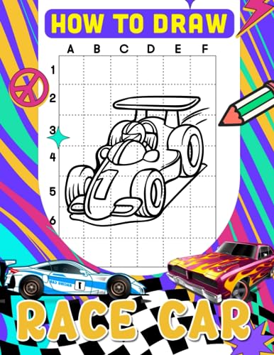 How To Draw A Simple Race Car
