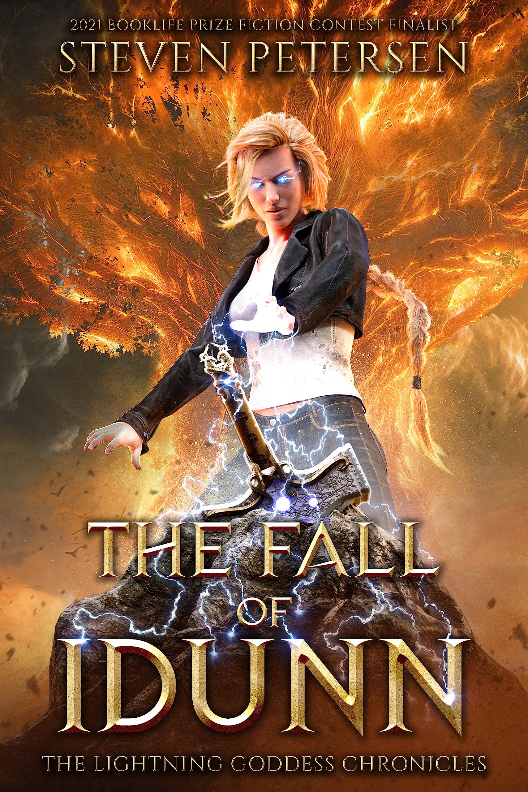 The Fall of Idunn: The Lightning Goddess Chronicles by Steven Petersen | Goodreads