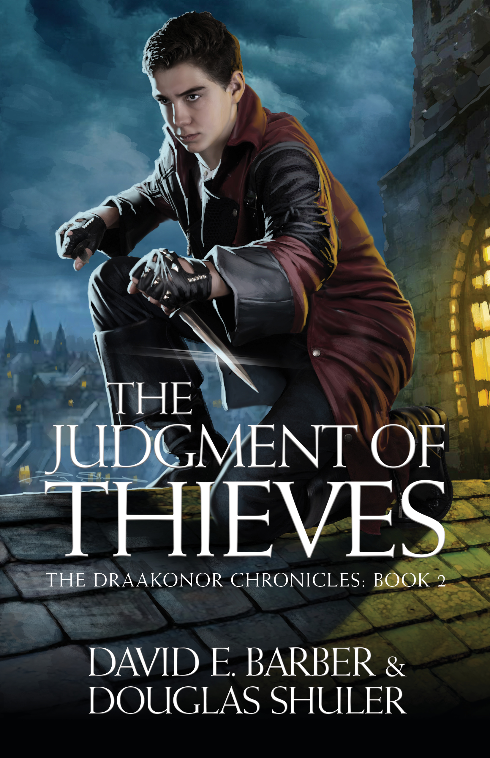 The Judgment of Thieves by David E. Barber | Goodreads