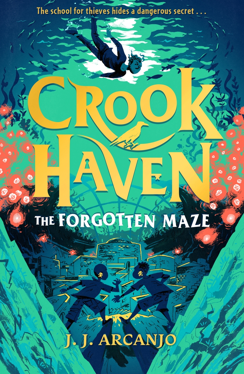 The Forgotten Maze Crookhaven 2 By Jj Arcanjo Goodreads 