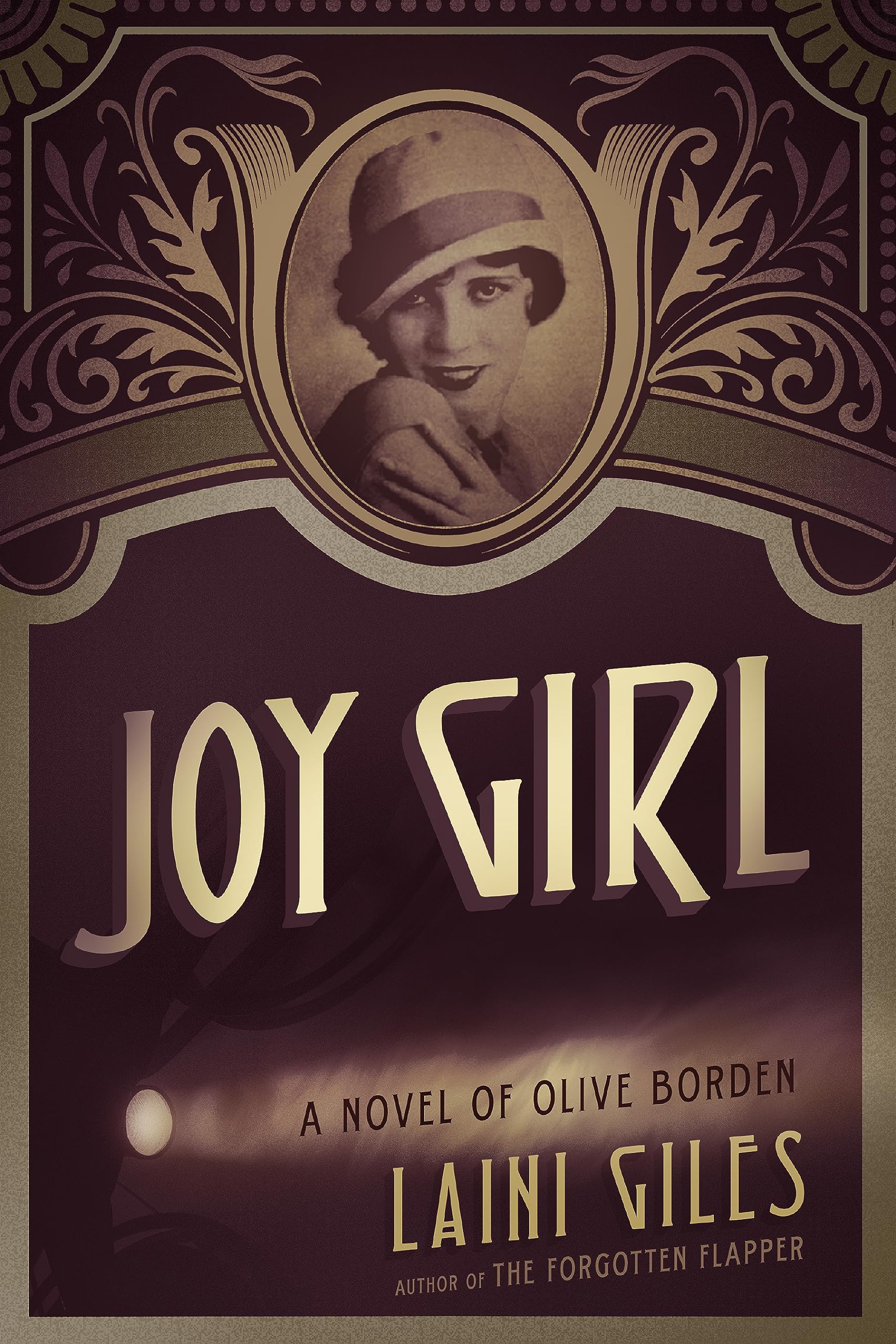 Joy Girl: A Novel of Olive Borden by Laini Giles | Goodreads