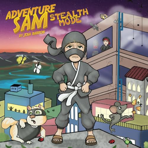 Adventure Sam: Stealth Mode by Josh Barron | Goodreads