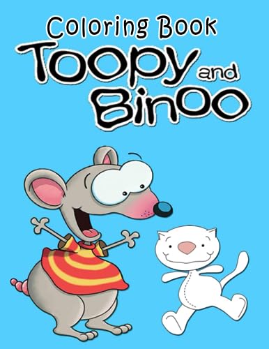 Toopy And Binoo Coloring Pages