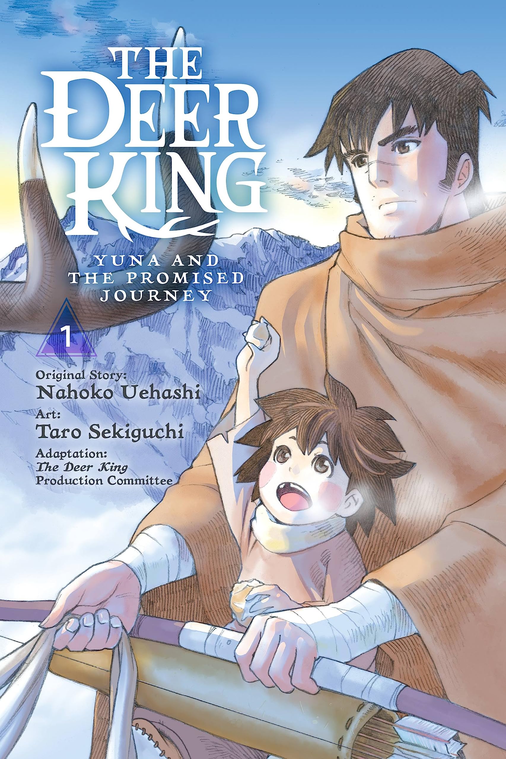 The Deer King, Vol. 1 (manga): Yuna and the Promised Journey (Volume 1 ...