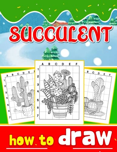How to Draw Succulent: Draw Like An Artist In Few Simple Step To Learn ...