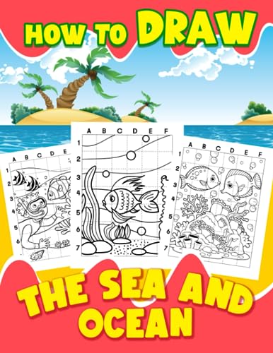 How To Draw The Sea And Ocean: With Illustrations Pages Deep Sea to ...