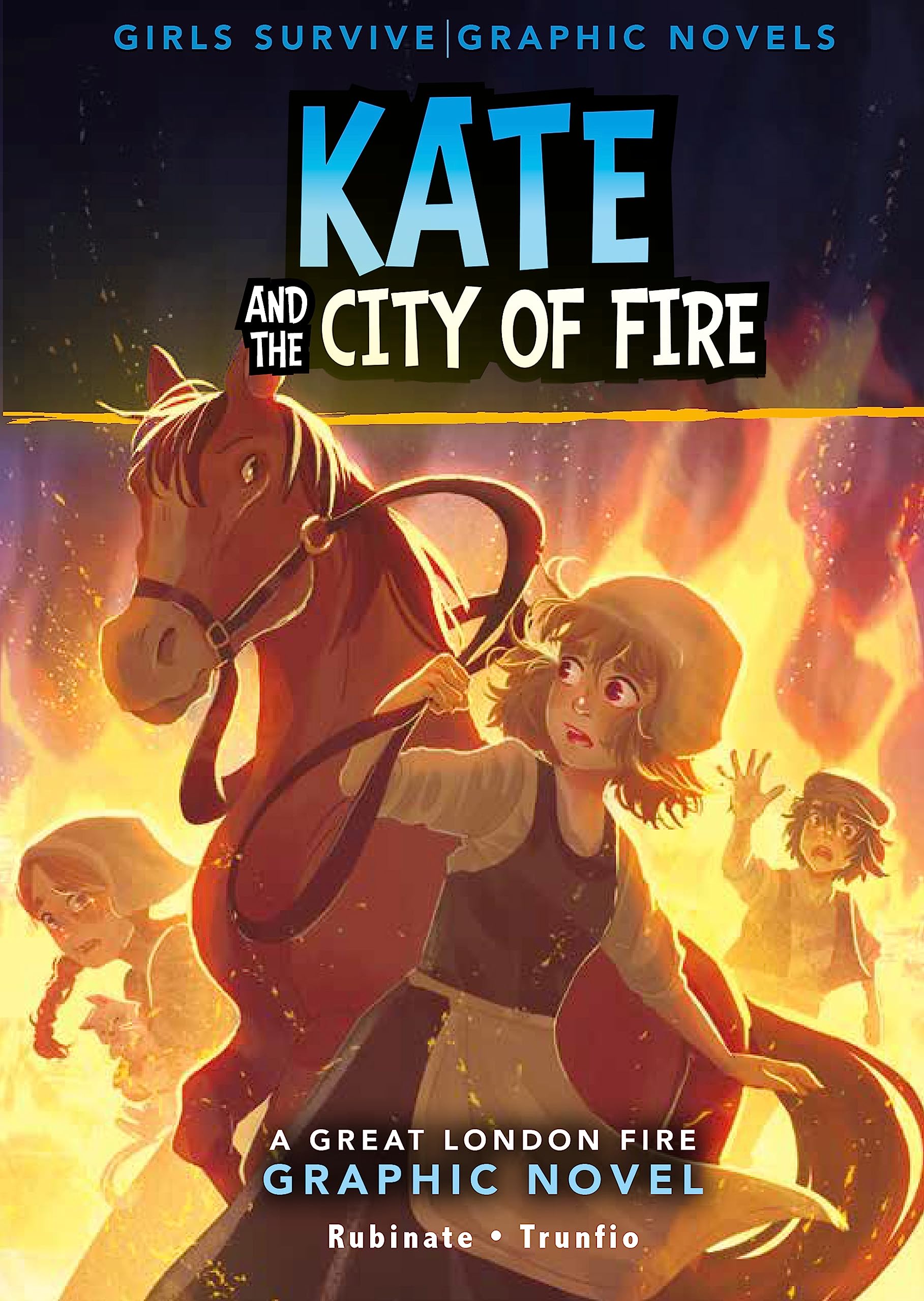 Kate and the City of Fire by Amy Rubinate | Goodreads