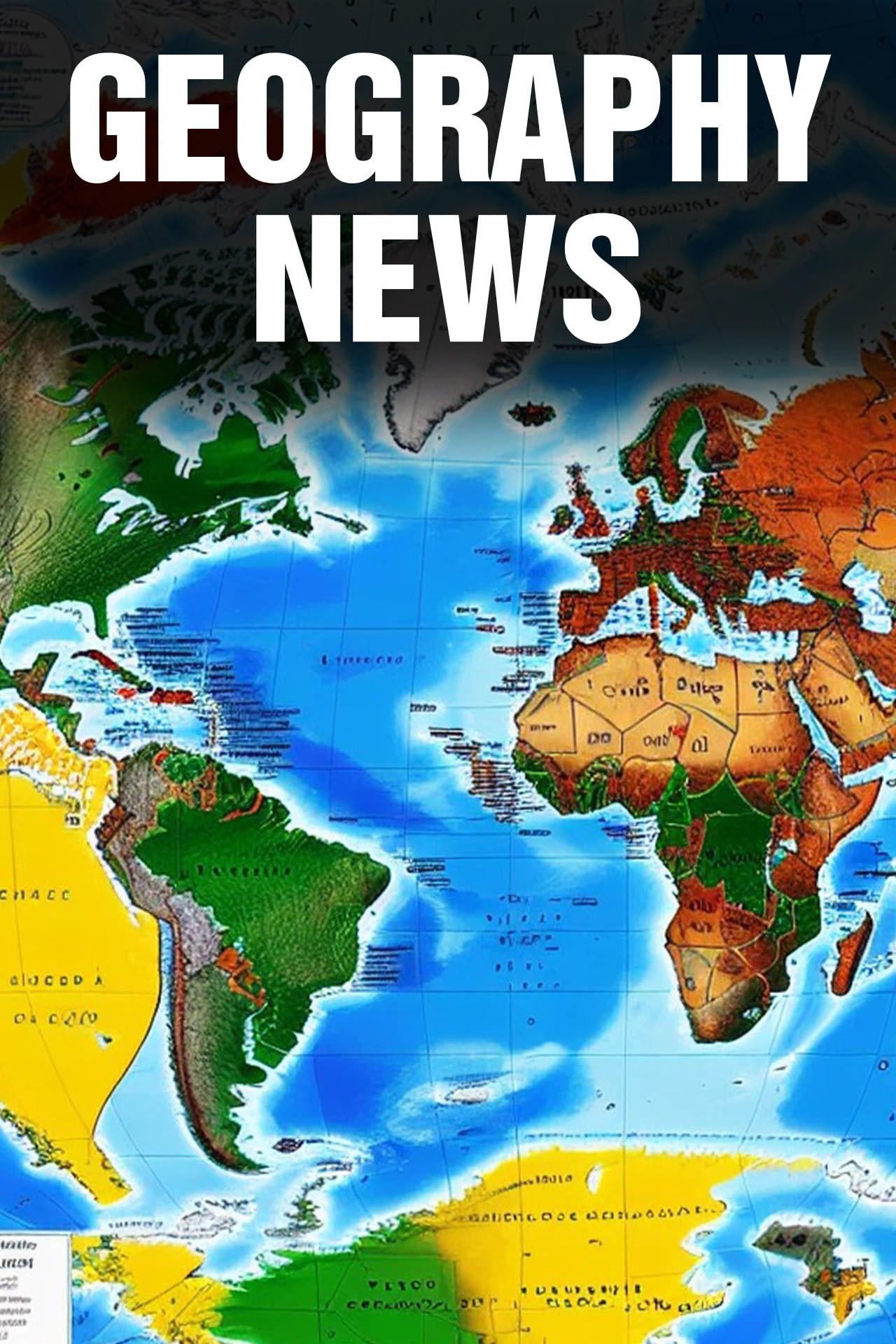 Exploring Current Geography Trends by Dannette Rangel | Goodreads