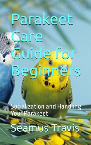 Parakeet Care Guide for Beginners: Socialization and Handling Your ...