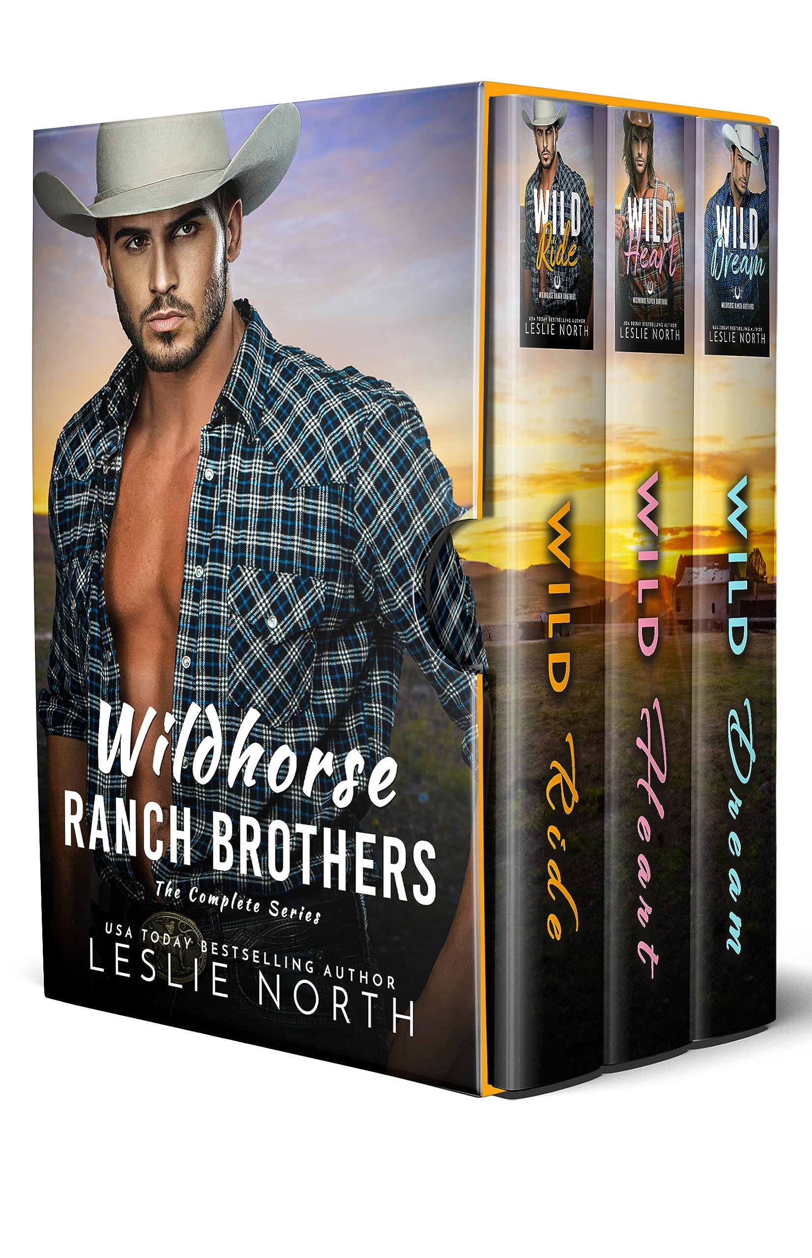 Wildhorse Ranch Brothers by Leslie North | Goodreads