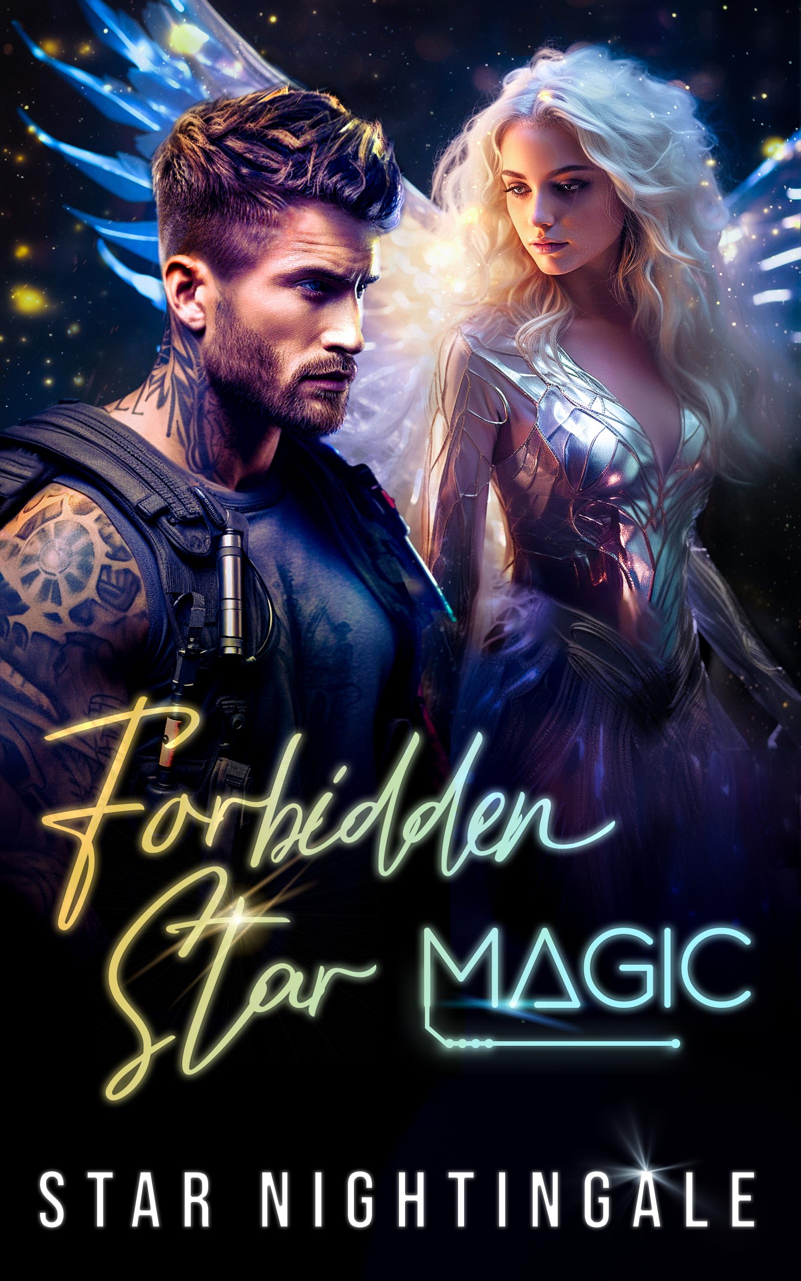 Forbidden Star Magic: A Billionaire Alpha Sci-Fi Alien Romance by Star ...