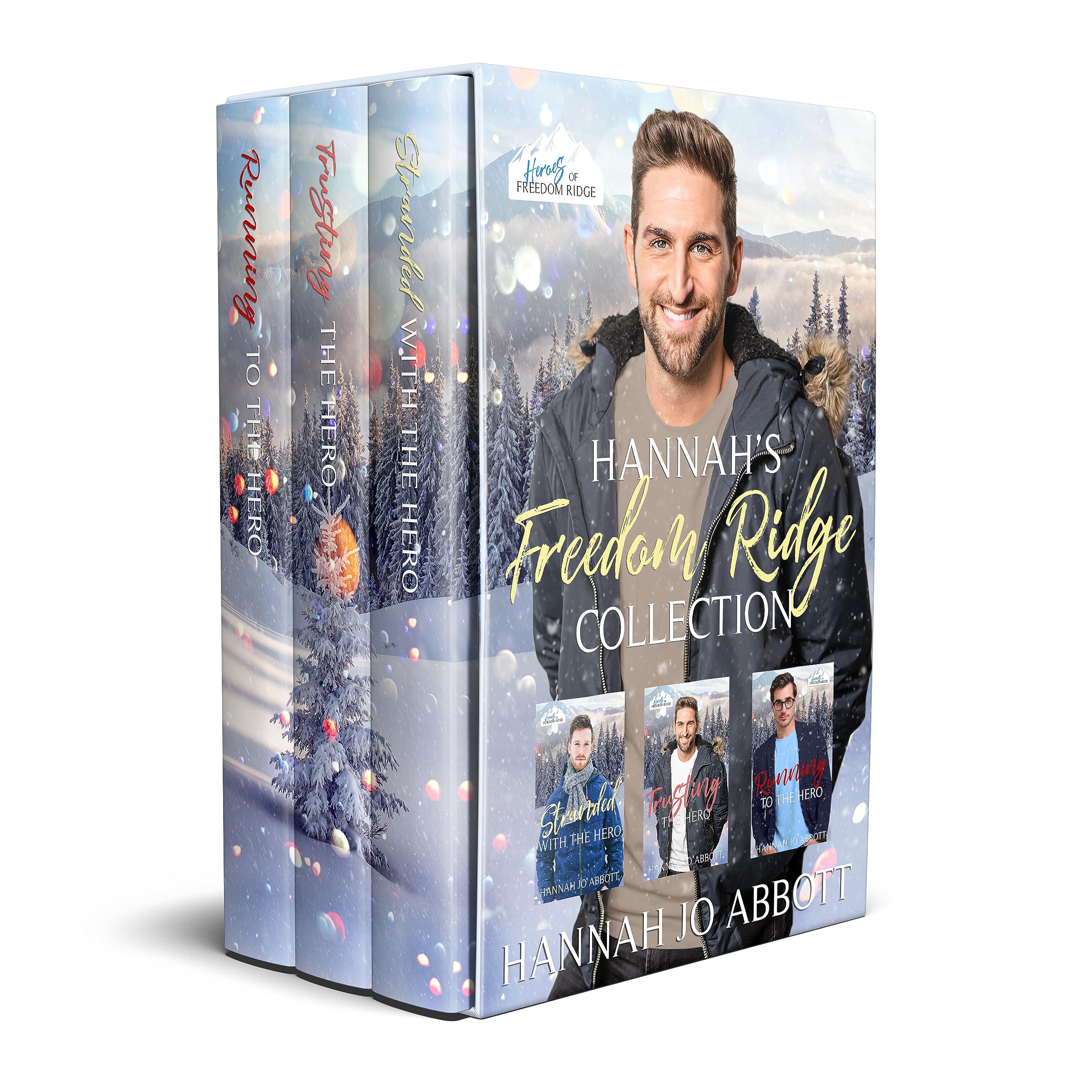 Hannah's Freedom Ridge Collection: Christian Christmas Romance by Hannah Jo Abbott | Goodreads