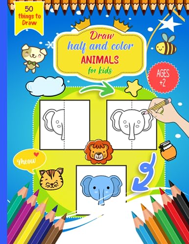 Forest Drawing With Animals For Kids