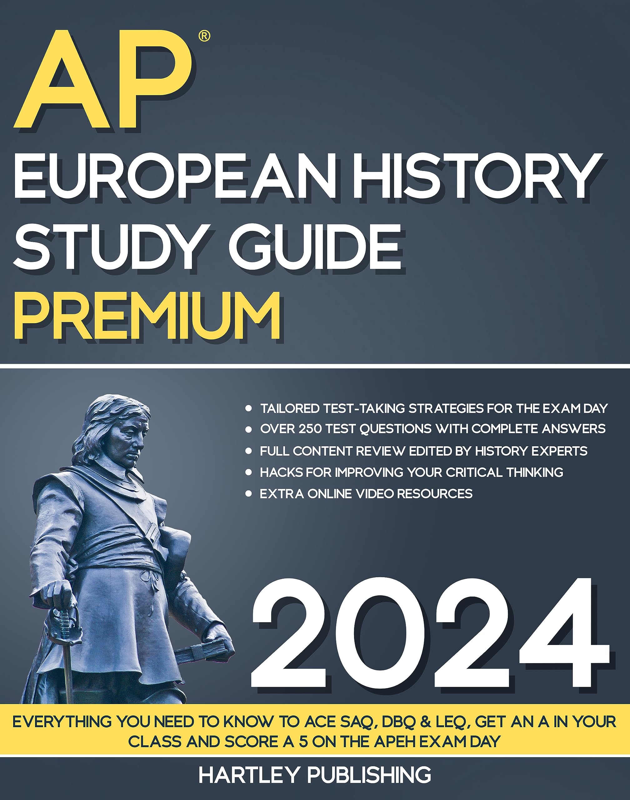 The Hartley AP European History Study Guide: Everything You Need to ...