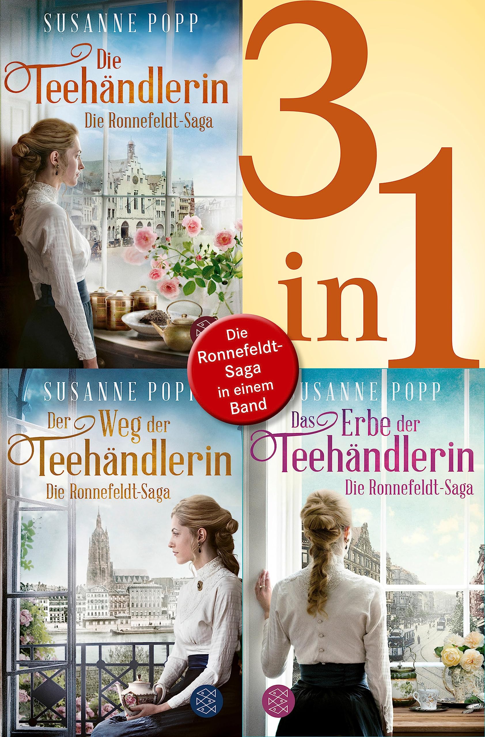 Die Ronnefeldt-Saga by Susanne Popp | Goodreads