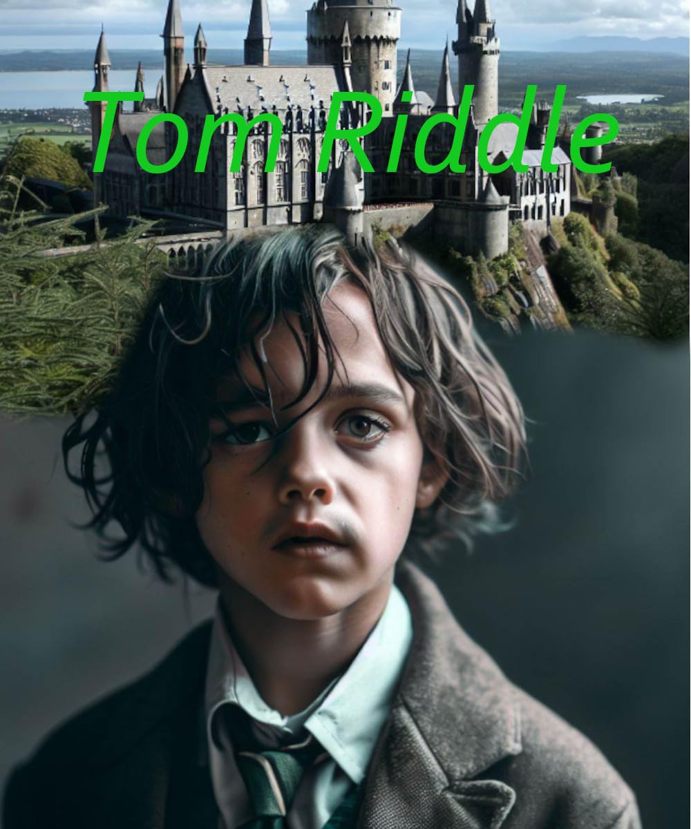 Tom Riddle by Michael Coatsworth-Burdess | Goodreads