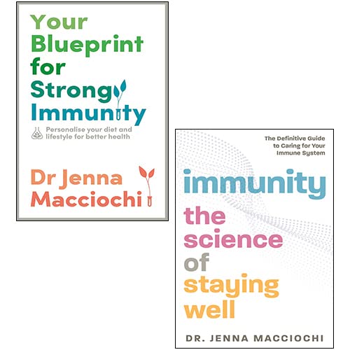 Immunity, Your Blueprint for Strong Immunity 2 Books Collection Set By ...