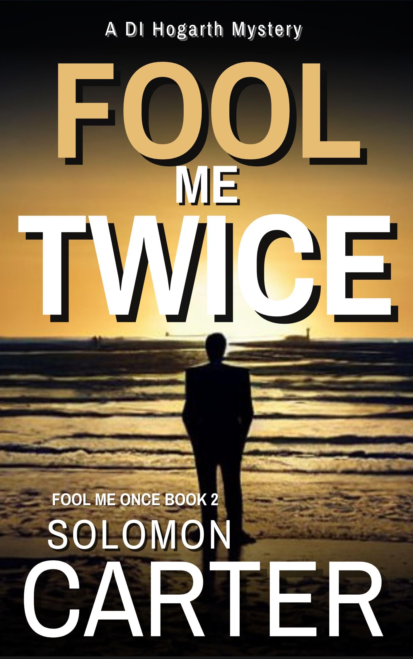 Fool Me Twice (DI Hogarth: Fool Me Once #2) by Solomon Carter | Goodreads
