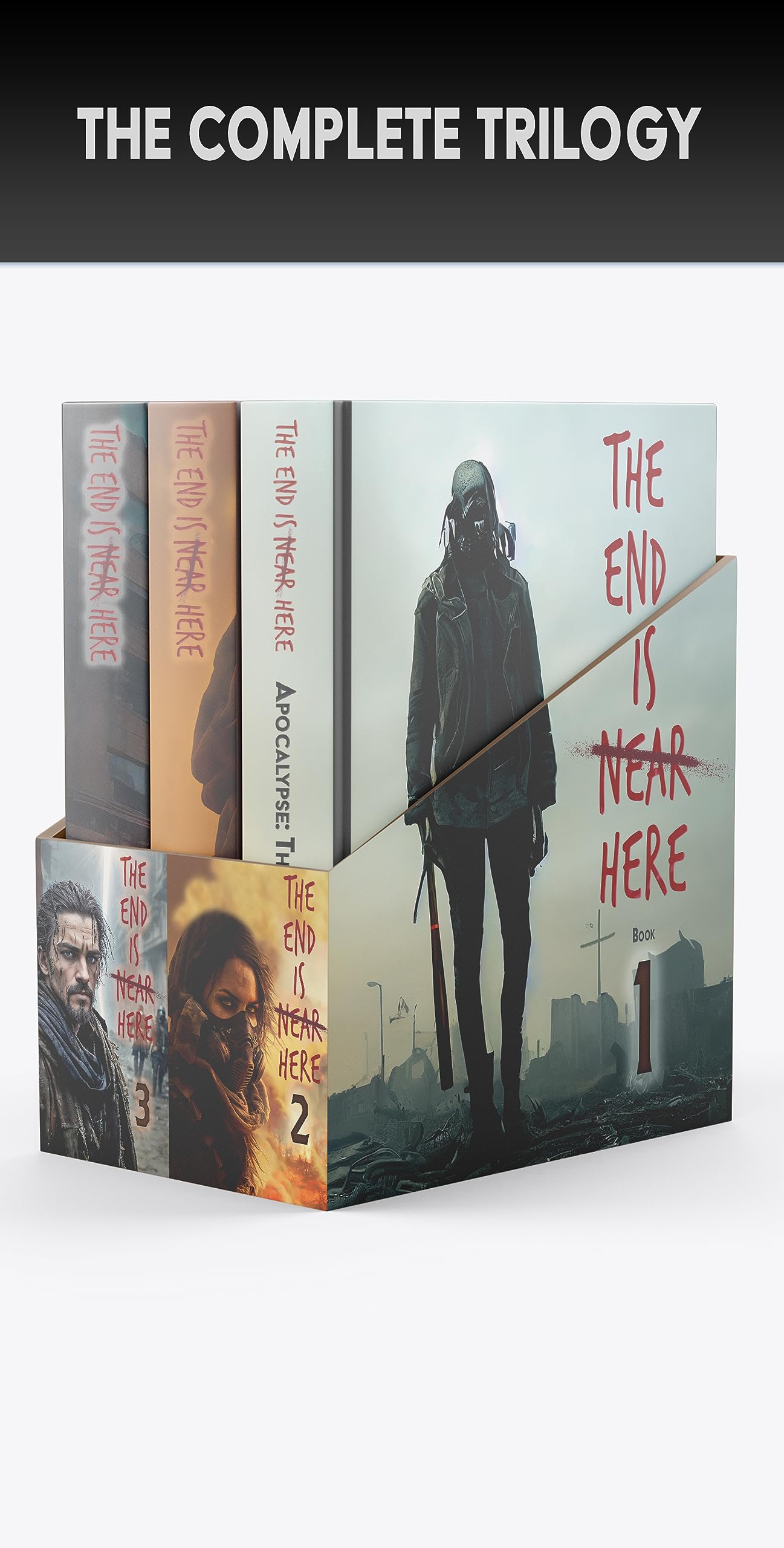 The End Is Here: The Complete Series: A Christian, dystopian, end times ...
