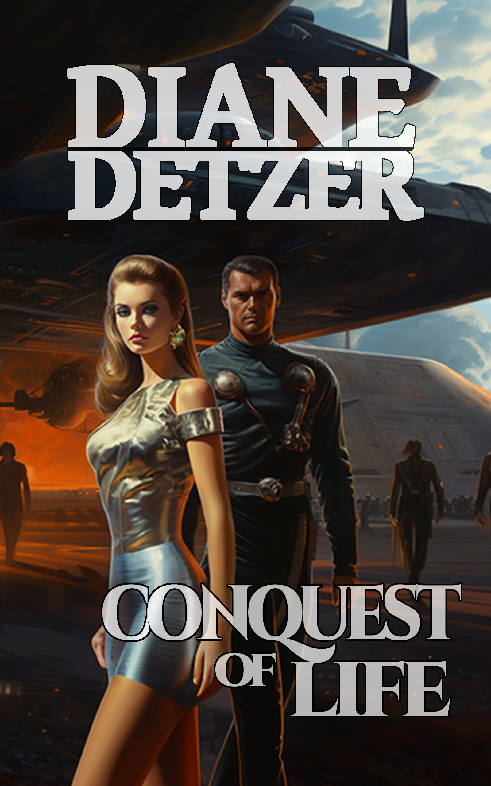 Conquest of Life (The Intergalactic League, Book 2) by Diane Detzer ...