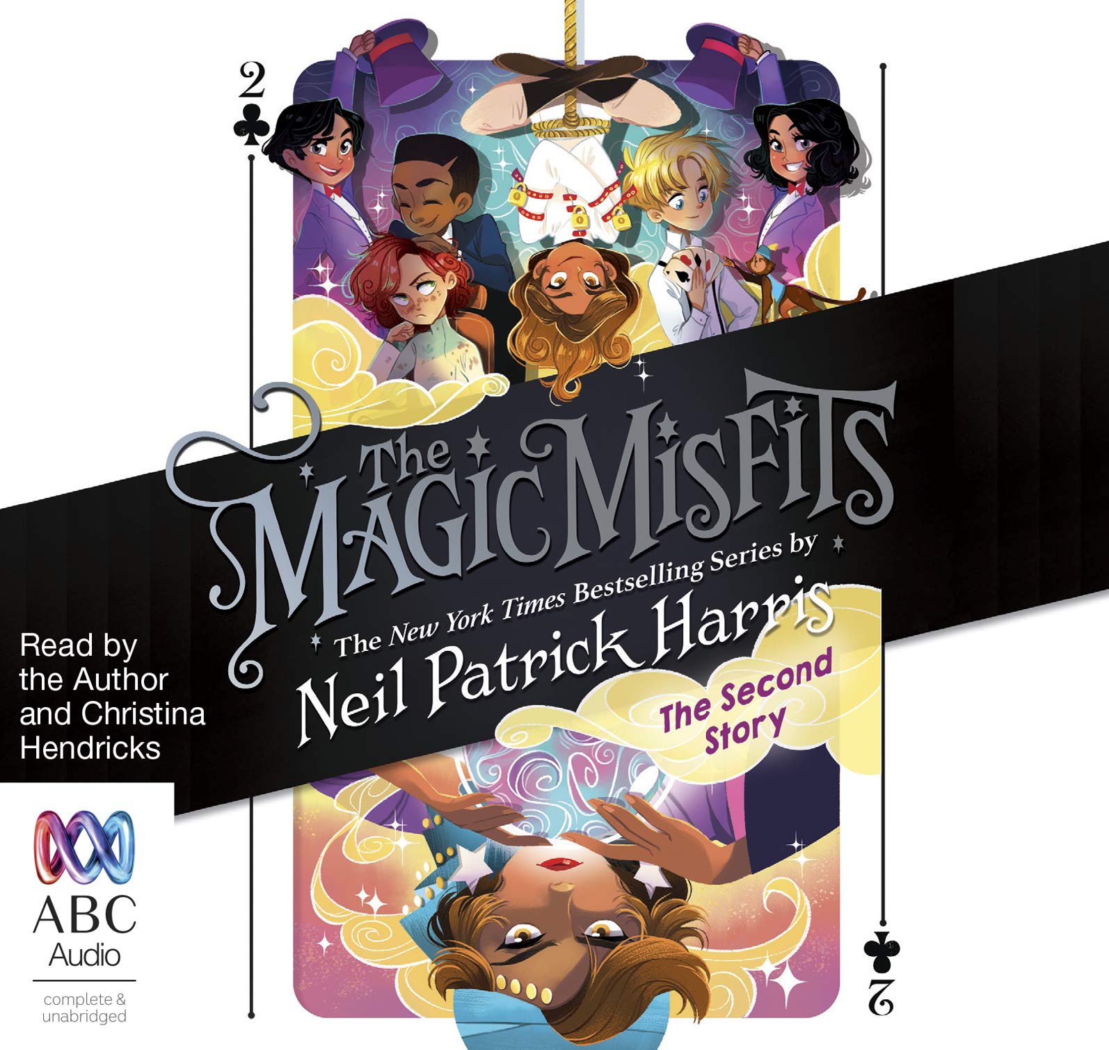 The Magic Misfits: The Second Story (Magic Misfits) [Audio] by Neil ...