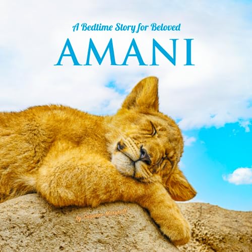 A Bedtime Story for Beloved Amani: Personalized Book for Kids & Bedtime ...