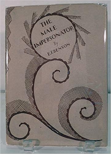 The Male Impersonator by E.F. Benson | Goodreads
