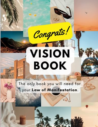 Your Personal Vision Book: Clip Art Book for Women and Girls, Inspiring ...