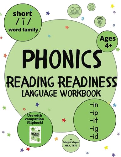 Phonics Reading Readiness Language Workbook: Short i Word Family by MFA ...