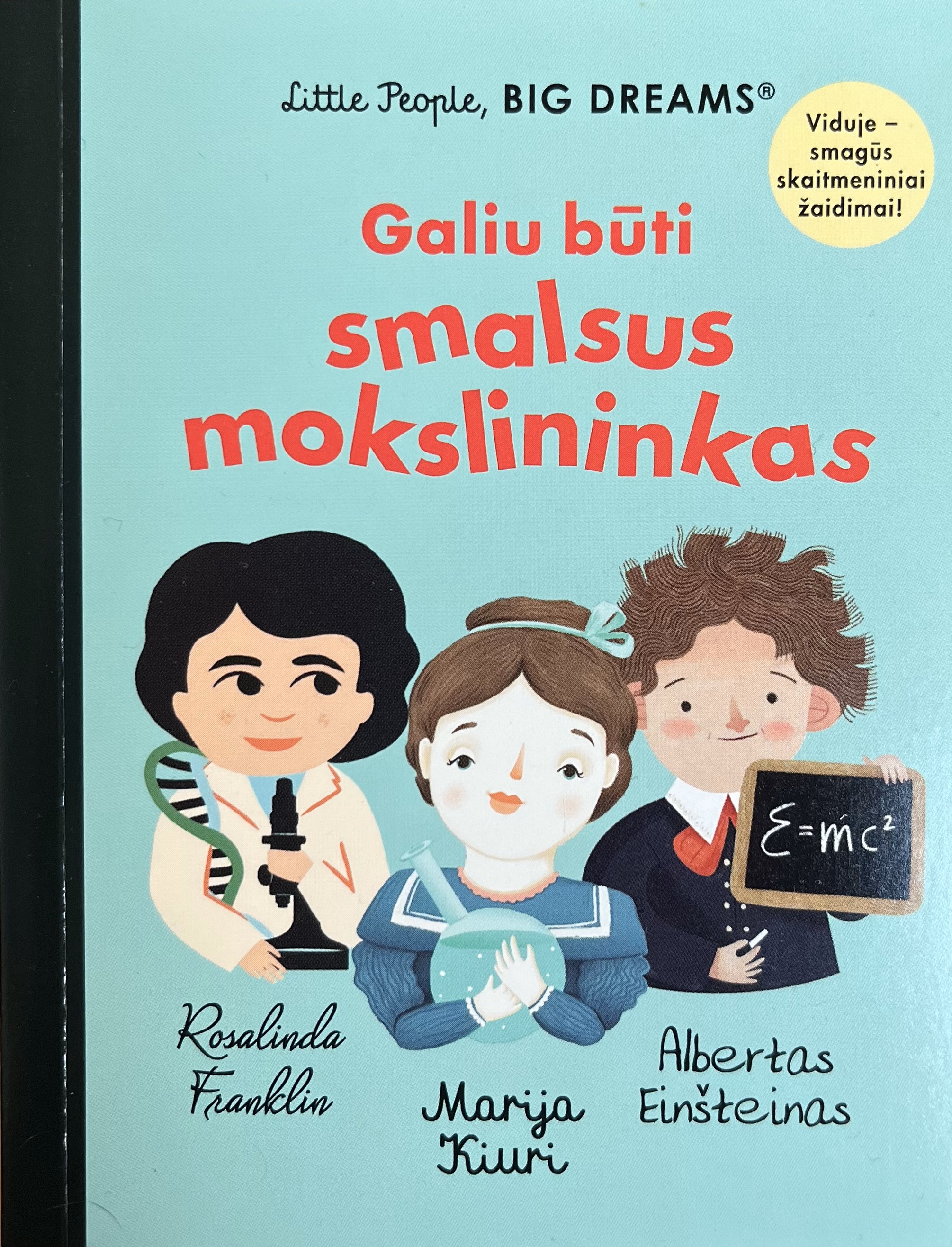 Galiu būti smalsus mokslininkas by Maria Isabel Sanchez Vegara | Goodreads