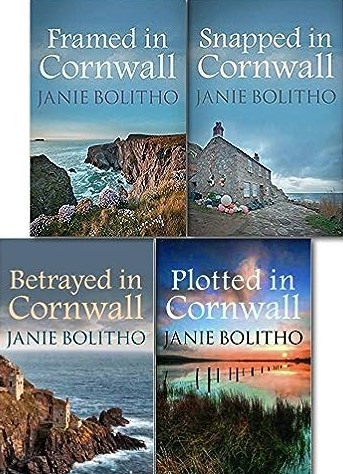 The Rose Trevelyan Series 4 Books Collection Set: Betrayed in Cornwall ...